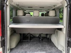 Melns Renault Trafic 2011 Rīga, ar dzinēja tilpumu 2.50 L un nobraukumu 0 tūkst. km par 9750 €, foto 10 vietnē AUTOMOTO.COM.LV