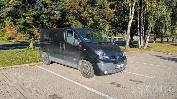 Renault Trafic 2011 Rīga vietnē Melns Renault Trafic 2011 Rīga, ar dzinēja tilpumu 2.00 L un nobraukumu 250 tūkst. km par 4500 €, foto 3 vietnē AUTOMOTO.COM.LV