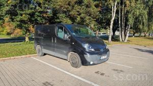 Melns Renault Trafic 2011 Rīga, ar dzinēja tilpumu 2.00 L un nobraukumu 250 tūkst. km par 4500 €, foto 3 vietnē AUTOMOTO.COM.LV