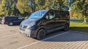 Melns Renault Trafic 2011 Rīga, ar dzinēja tilpumu 2.00 L un nobraukumu 250 tūkst. km par 4500 €, foto 5 vietnē AUTOMOTO.COM.LV