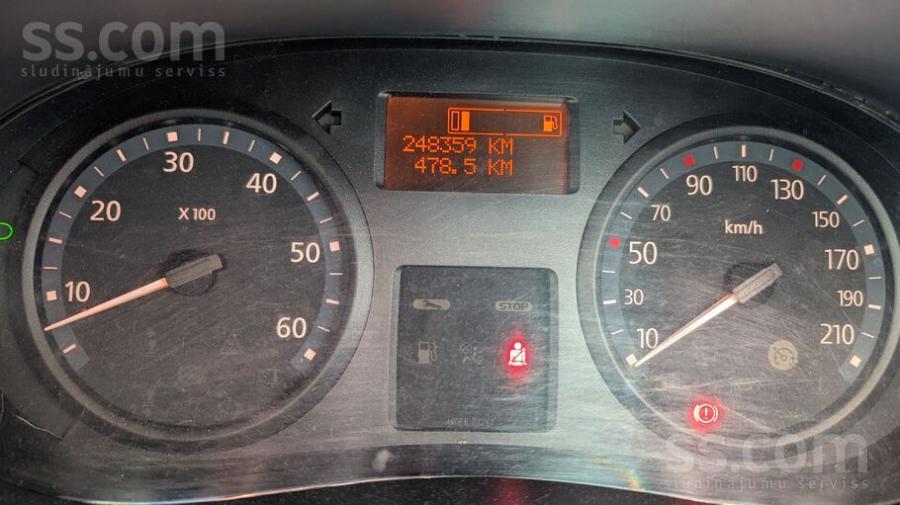 Melns Renault Trafic 2011 Rīga, ar dzinēja tilpumu 2.00 L un nobraukumu 250 tūkst. km par 4500 €, foto 9 vietnē AUTOMOTO.COM.LV