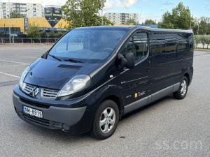 Melns Renault Trafic 2011 Rīga, ar dzinēja tilpumu 2.00 L un nobraukumu 287 tūkst. km par 8900 €, foto  vietnē AUTOMOTO.COM.LV
