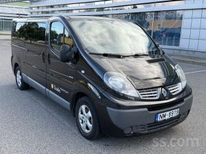 Melns Renault Trafic 2011 Rīga, ar dzinēja tilpumu 2.00 L un nobraukumu 287 tūkst. km par 8900 €, foto 8 vietnē AUTOMOTO.COM.LV