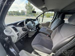 Melns Renault Trafic 2011 Rīga, ar dzinēja tilpumu 2.00 L un nobraukumu 287 tūkst. km par 8900 €, foto 12 vietnē AUTOMOTO.COM.LV
