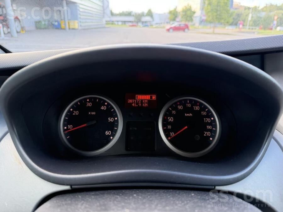 Melns Renault Trafic 2011 Rīga, ar dzinēja tilpumu 2.00 L un nobraukumu 287 tūkst. km par 8900 €, foto 13 vietnē AUTOMOTO.COM.LV