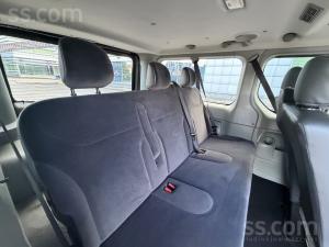 Melns Renault Trafic 2011 Rīga, ar dzinēja tilpumu 2.00 L un nobraukumu 287 tūkst. km par 8900 €, foto 19 vietnē AUTOMOTO.COM.LV