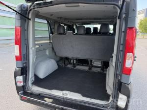Melns Renault Trafic 2011 Rīga, ar dzinēja tilpumu 2.00 L un nobraukumu 287 tūkst. km par 8900 €, foto 20 vietnē AUTOMOTO.COM.LV