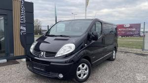 Melns Renault Trafic 2012 Marijampole, ar dzinēja tilpumu 2.00 L un nobraukumu 241 tūkst. km par 11990 €, foto  vietnē AUTOMOTO.COM.LV