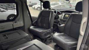 Melns Renault Trafic 2012 Marijampole, ar dzinēja tilpumu 2.00 L un nobraukumu 241 tūkst. km par 11990 €, foto 5 vietnē AUTOMOTO.COM.LV