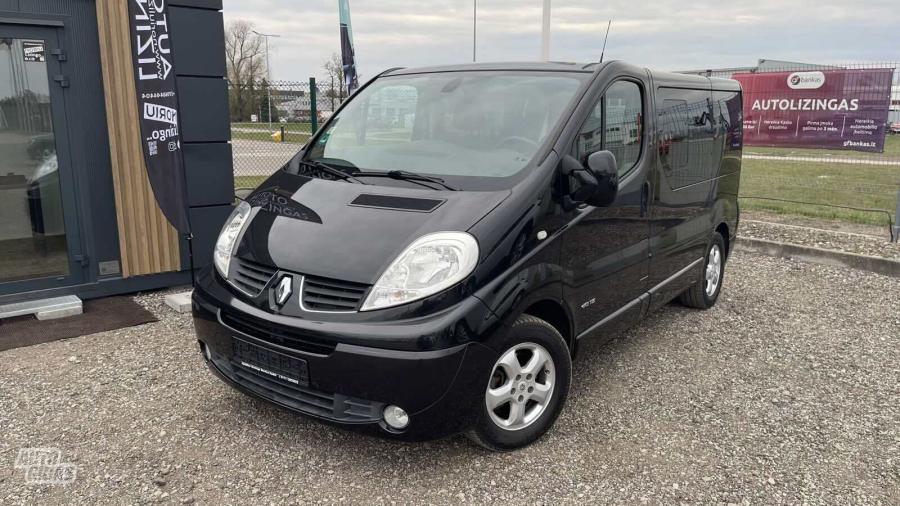 Melns Renault Trafic 2012 Marijampole, ar dzinēja tilpumu 2.00 L un nobraukumu 241 tūkst. km par 11990 €, foto 6 vietnē AUTOMOTO.COM.LV