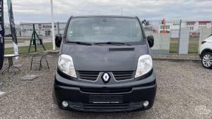 Melns Renault Trafic 2012 Marijampole, ar dzinēja tilpumu 2.00 L un nobraukumu 241 tūkst. km par 11990 €, foto 7 vietnē AUTOMOTO.COM.LV