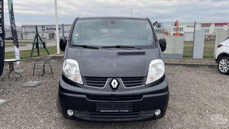 Melns Renault Trafic 2012 Marijampole, ar dzinēja tilpumu 2.00 L un nobraukumu 241 tūkst. km par 11990 €, foto 7 vietnē AUTOMOTO.COM.LV