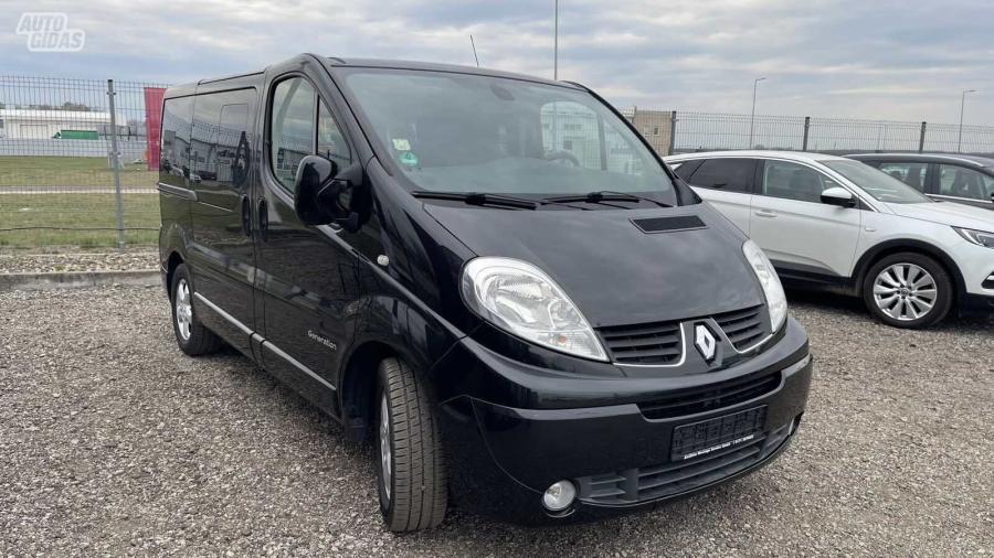Melns Renault Trafic 2012 Marijampole, ar dzinēja tilpumu 2.00 L un nobraukumu 241 tūkst. km par 11990 €, foto 8 vietnē AUTOMOTO.COM.LV