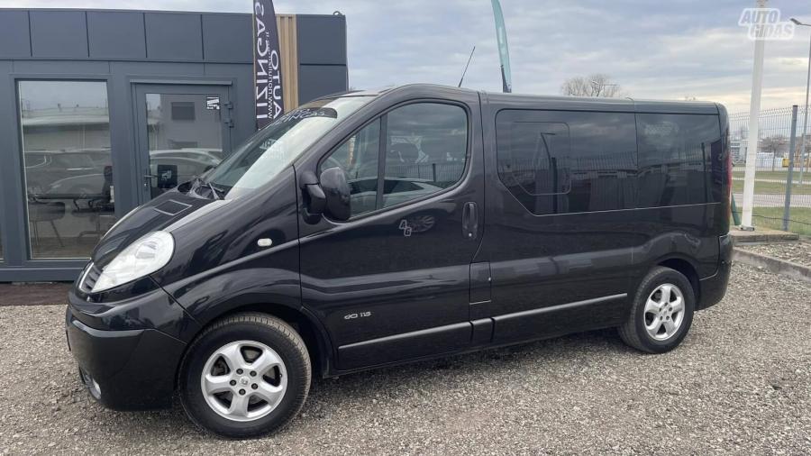 Melns Renault Trafic 2012 Marijampole, ar dzinēja tilpumu 2.00 L un nobraukumu 241 tūkst. km par 11990 €, foto 13 vietnē AUTOMOTO.COM.LV