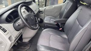 Melns Renault Trafic 2012 Marijampole, ar dzinēja tilpumu 2.00 L un nobraukumu 241 tūkst. km par 11990 €, foto 15 vietnē AUTOMOTO.COM.LV