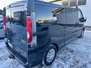 Melns Renault Trafic 2012 Rīga, ar dzinēja tilpumu 2.00 L un nobraukumu 330 tūkst. km par 9500 €, foto 6 vietnē AUTOMOTO.COM.LV