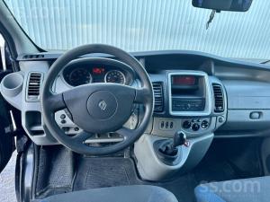 Melns Renault Trafic 2012 Rīga, ar dzinēja tilpumu 2.00 L un nobraukumu 330 tūkst. km par 9500 €, foto 9 vietnē AUTOMOTO.COM.LV