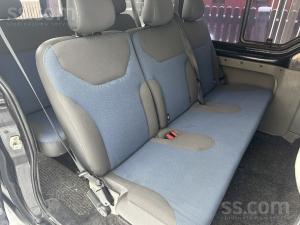 Melns Renault Trafic 2012 Rīga, ar dzinēja tilpumu 2.00 L un nobraukumu 330 tūkst. km par 9500 €, foto 11 vietnē AUTOMOTO.COM.LV