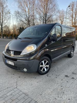 Melns Renault Trafic 2013 Rīga, ar dzinēja tilpumu 2.00 L un nobraukumu 298 tūkst. km par 5900 €, foto 5 vietnē AUTOMOTO.COM.LV