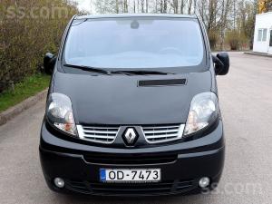 Black Renault Trafic 2013 in Riga, with an engine capacity of 2.00 L and mileage of 296 thousand km for 11990 €, photo 3 on AUTOMOTO.COM.LV