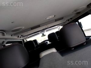 Black Renault Trafic 2013 in Riga, with an engine capacity of 2.00 L and mileage of 296 thousand km for 11990 €, photo 17 on AUTOMOTO.COM.LV
