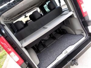 Black Renault Trafic 2013 in Riga, with an engine capacity of 2.00 L and mileage of 296 thousand km for 11990 €, photo 33 on AUTOMOTO.COM.LV