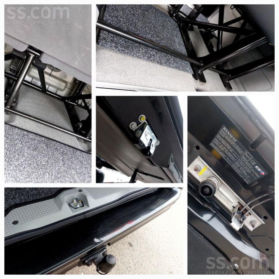 Black Renault Trafic 2013 in Riga, with an engine capacity of 2.00 L and mileage of 296 thousand km for 11990 €, photo 35 on AUTOMOTO.COM.LV