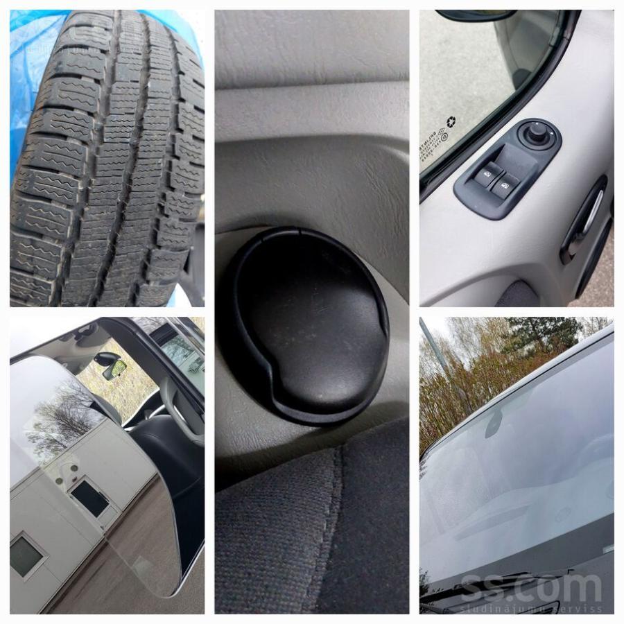 Black Renault Trafic 2013 in Riga, with an engine capacity of 2.00 L and mileage of 296 thousand km for 11990 €, photo 36 on AUTOMOTO.COM.LV