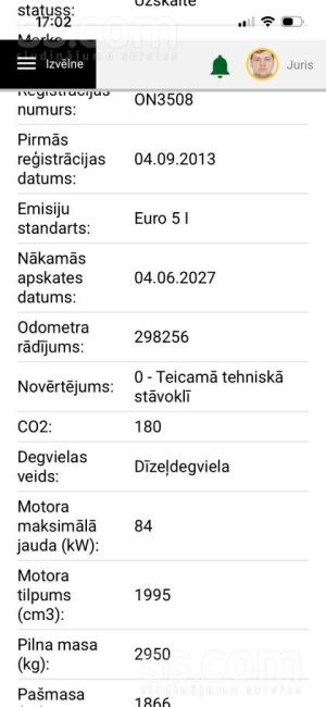 Melns Renault Trafic 2013 Rīga, ar dzinēja tilpumu 2.00 L un nobraukumu 298 tūkst. km par 5150 €, foto 8 vietnē AUTOMOTO.COM.LV
