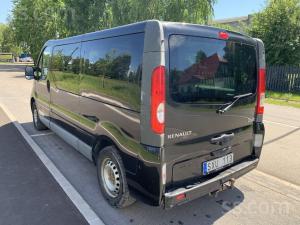 Черный Рено Трафик 2013 в Рига, объемом двигателя 2.00 л и пробегом 272 тыс. км за 7900 €, фото 9 на AUTOMOTO.COM.LV
