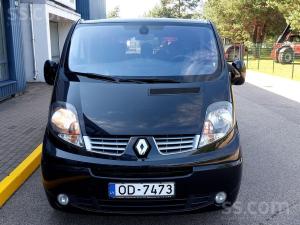 Black Renault Trafic 2013 in Riga, with an engine capacity of 2.00 L and mileage of 298 thousand km for 11790 €, photo 4 on AUTOMOTO.COM.LV