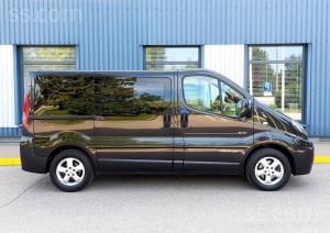 Black Renault Trafic 2013 in Riga, with an engine capacity of 2.00 L and mileage of 298 thousand km for 11790 €, photo 6 on AUTOMOTO.COM.LV