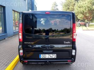 Black Renault Trafic 2013 in Riga, with an engine capacity of 2.00 L and mileage of 298 thousand km for 11790 €, photo 7 on AUTOMOTO.COM.LV