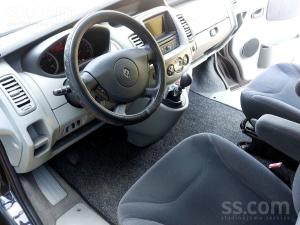 Black Renault Trafic 2013 in Riga, with an engine capacity of 2.00 L and mileage of 298 thousand km for 11790 €, photo 24 on AUTOMOTO.COM.LV