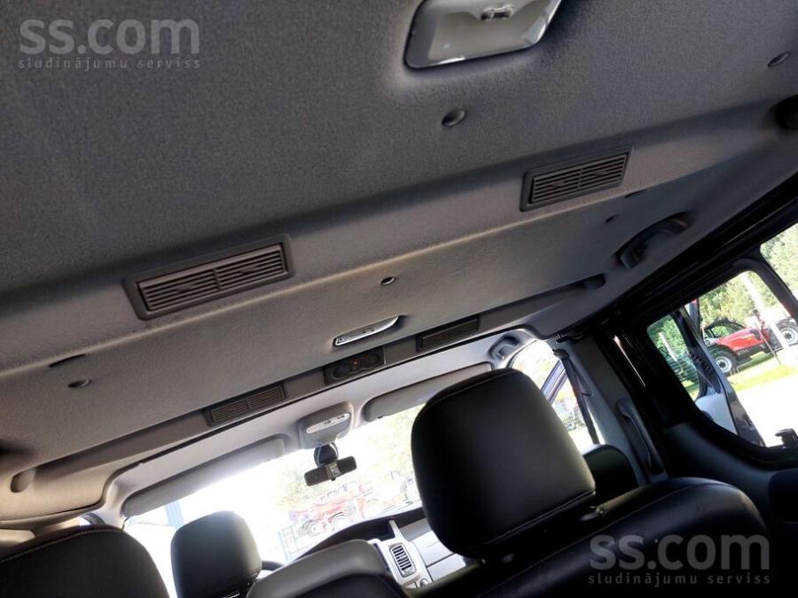 Black Renault Trafic 2013 in Riga, with an engine capacity of 2.00 L and mileage of 298 thousand km for 11790 €, photo 27 on AUTOMOTO.COM.LV