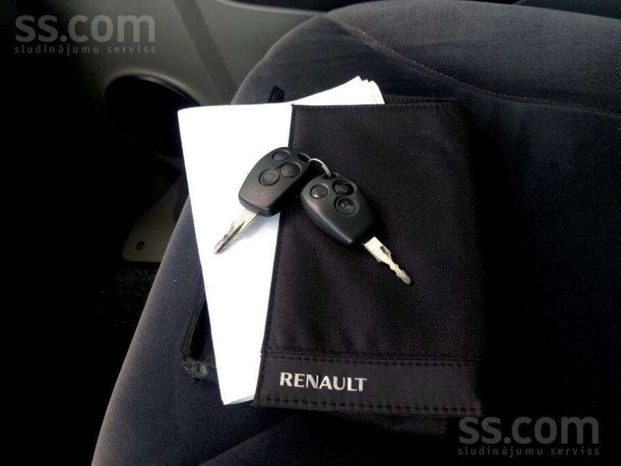 Black Renault Trafic 2013 in Riga, with an engine capacity of 2.00 L and mileage of 298 thousand km for 11790 €, photo 35 on AUTOMOTO.COM.LV