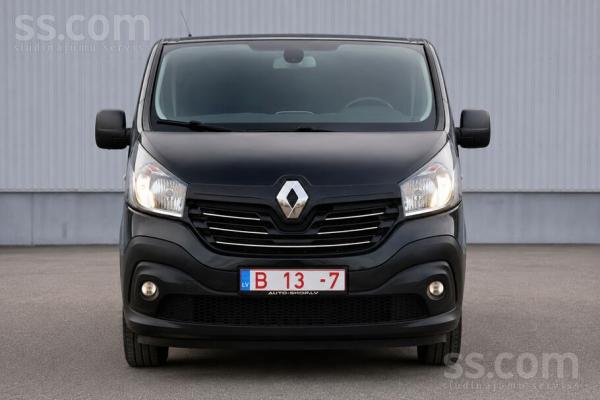 Melns Renault Trafic 2015 Tukums, ar dzinēja tilpumu 1.60 L un nobraukumu 186 tūkst. km par 12800 €, foto 2 vietnē AUTOMOTO.COM.LV