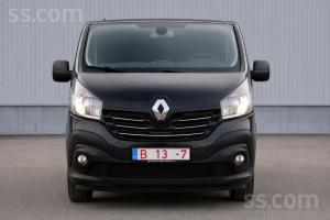 Melns Renault Trafic 2015 Tukums, ar dzinēja tilpumu 1.60 L un nobraukumu 186 tūkst. km par 12800 €, foto 3 vietnē AUTOMOTO.COM.LV