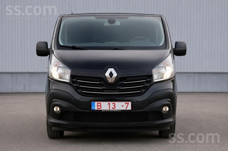 Melns Renault Trafic 2015 Tukums, ar dzinēja tilpumu 1.60 L un nobraukumu 186 tūkst. km par 12800 €, foto 3 vietnē AUTOMOTO.COM.LV