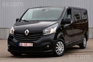 Melns Renault Trafic 2015 Tukums, ar dzinēja tilpumu 1.60 L un nobraukumu 186 tūkst. km par 12800 €, foto 4 vietnē AUTOMOTO.COM.LV