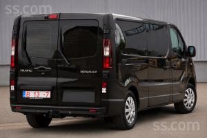 Melns Renault Trafic 2015 Tukums, ar dzinēja tilpumu 1.60 L un nobraukumu 186 tūkst. km par 12800 €, foto 5 vietnē AUTOMOTO.COM.LV