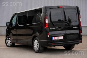 Melns Renault Trafic 2015 Tukums, ar dzinēja tilpumu 1.60 L un nobraukumu 186 tūkst. km par 12800 €, foto 6 vietnē AUTOMOTO.COM.LV