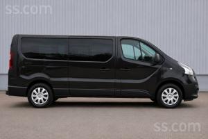 Melns Renault Trafic 2015 Tukums, ar dzinēja tilpumu 1.60 L un nobraukumu 186 tūkst. km par 12800 €, foto 8 vietnē AUTOMOTO.COM.LV