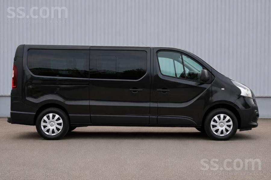 Melns Renault Trafic 2015 Tukums, ar dzinēja tilpumu 1.60 L un nobraukumu 186 tūkst. km par 12800 €, foto 8 vietnē AUTOMOTO.COM.LV
