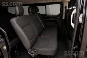 Melns Renault Trafic 2015 Tukums, ar dzinēja tilpumu 1.60 L un nobraukumu 186 tūkst. km par 12800 €, foto 11 vietnē AUTOMOTO.COM.LV