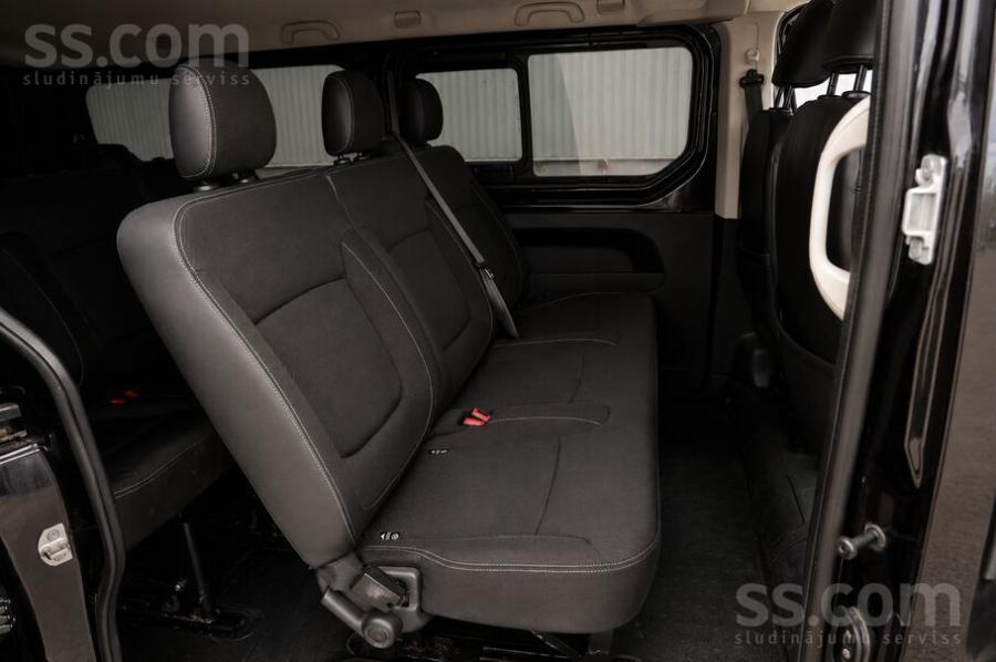 Melns Renault Trafic 2015 Tukums, ar dzinēja tilpumu 1.60 L un nobraukumu 186 tūkst. km par 12800 €, foto 11 vietnē AUTOMOTO.COM.LV