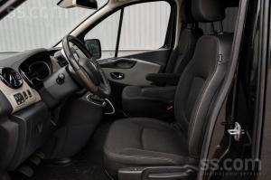 Melns Renault Trafic 2015 Tukums, ar dzinēja tilpumu 1.60 L un nobraukumu 186 tūkst. km par 12800 €, foto 13 vietnē AUTOMOTO.COM.LV