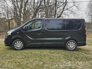 Black Renault Trafic 2015 in Riga, with an engine capacity of 1.60 L and mileage of 289 thousand km for 5000 €, photo 4 on AUTOMOTO.COM.LV
