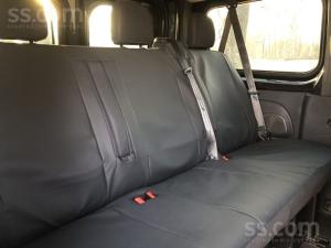 Black Renault Trafic 2015 in Riga, with an engine capacity of 1.60 L and mileage of 289 thousand km for 5000 €, photo 16 on AUTOMOTO.COM.LV