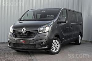 Black Renault Trafic 2015 in Ogre, with an engine capacity of 1.60 L and mileage of 238 thousand km for 14500 €, photo  on AUTOMOTO.COM.LV